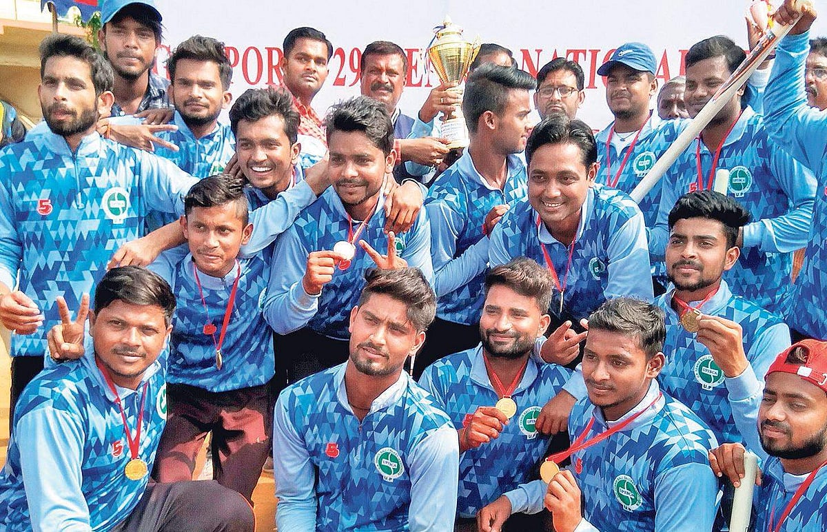 UP, Goa teams lift cups at National Tennis Ball Cricket Championship