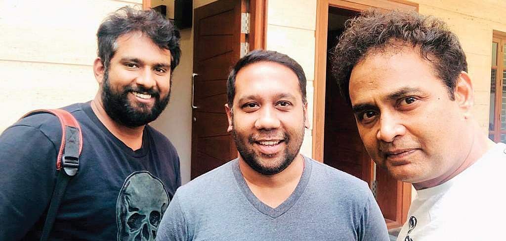 Sharan’s next is a story inspired by the Mahabharatha