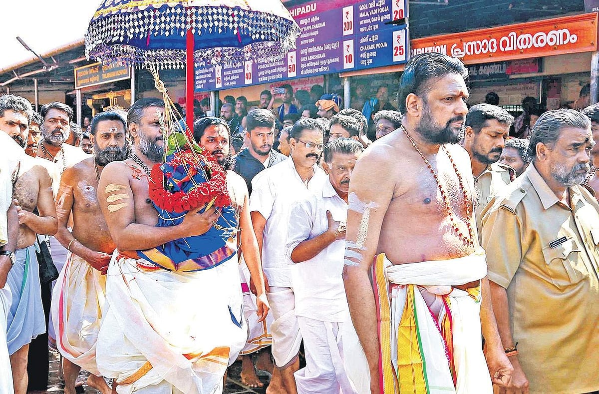 41-day first phase of annual Sabarimala temple pilgrimage concludes