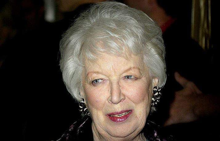 Hollywood actress Actress Dame June Whitfield dead