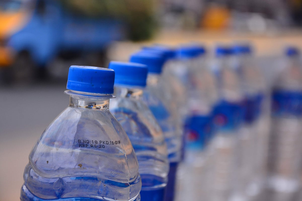 Packaged drinking water samples not up to FSSAI standards