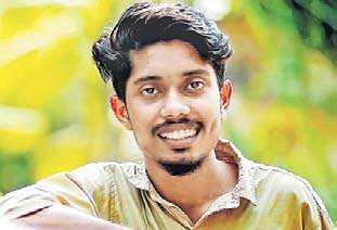 Pencil man makes a mark of his own