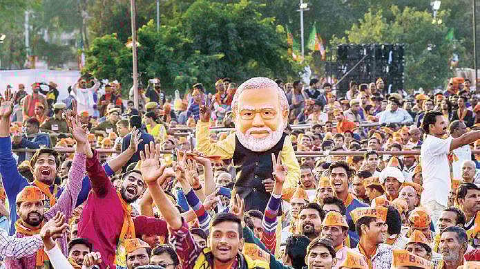 PM Modi mounts final assault against Congress as campaigning ends in ...