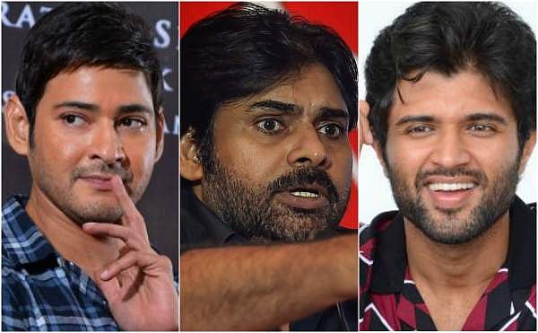 From Pawan Kalyan to Vijay Deverakonda: Tollywood actors who got listed ...