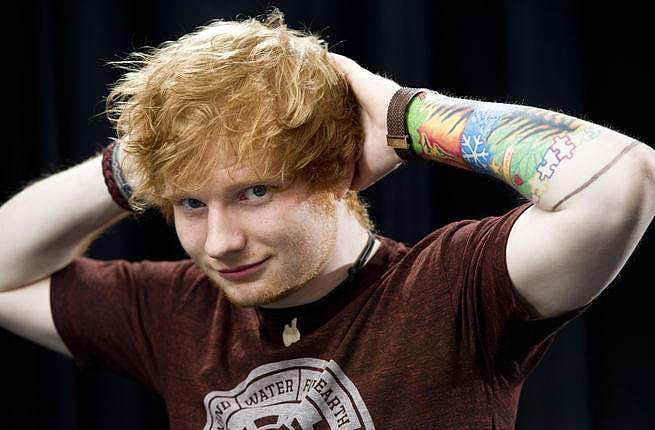 Ed Sheeran responds to angry comments over dressing less