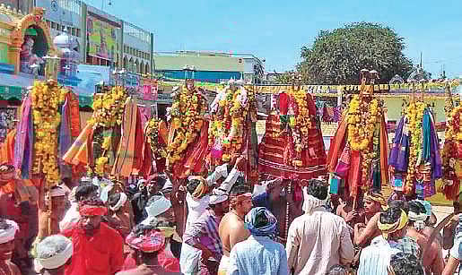 Palnati festival gets off to a colourful start