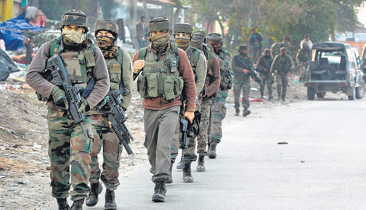 Fidayeen attack on Army camp