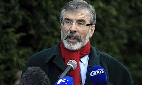 Gerry Adams stepping down as Sinn Fein president after 34 years