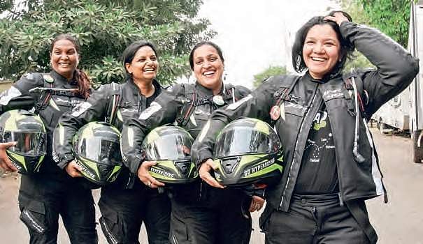 Women biker gang to zoom across five countries to promote Telangana tourism
