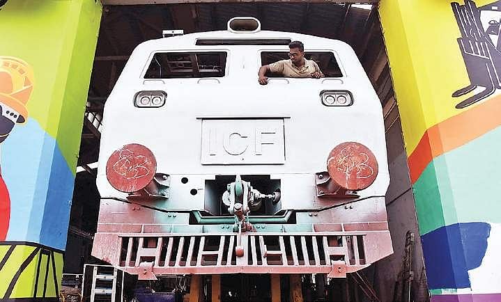 Railways' Integral Coach Factory in Chennai to produce self-propelled ...