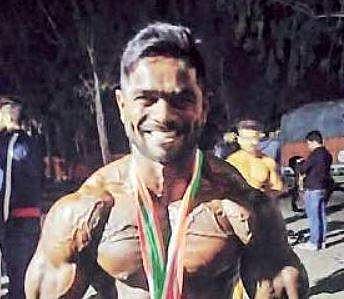 No accolades for the medal winner of Indian Body Builders Federation