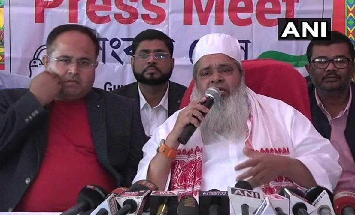 Army chief's statement 'political and shocking': AIUDF party chief ...