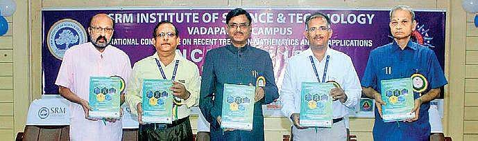 National maths conference at SRM University concludes