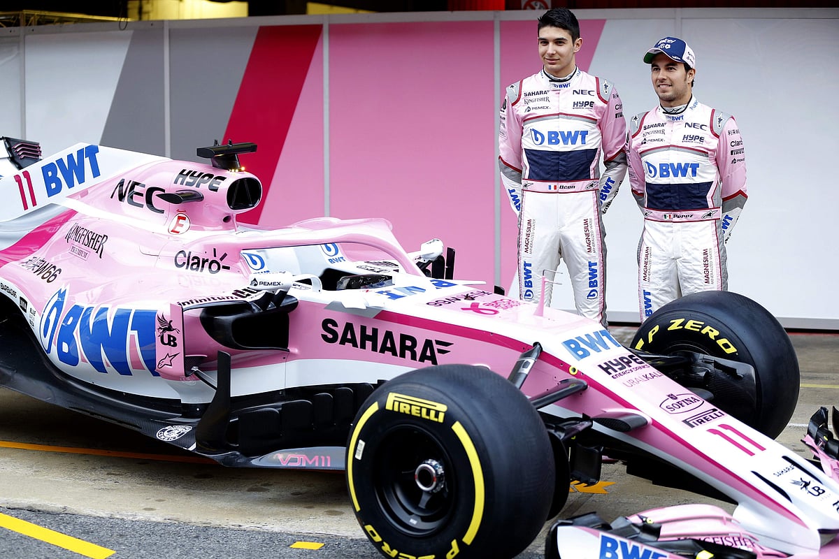 Force India, Toro Rosso, Haas unveil new cars for Formula One season