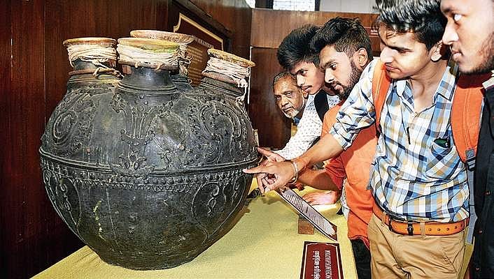 Ancient instruments recreate melodious past