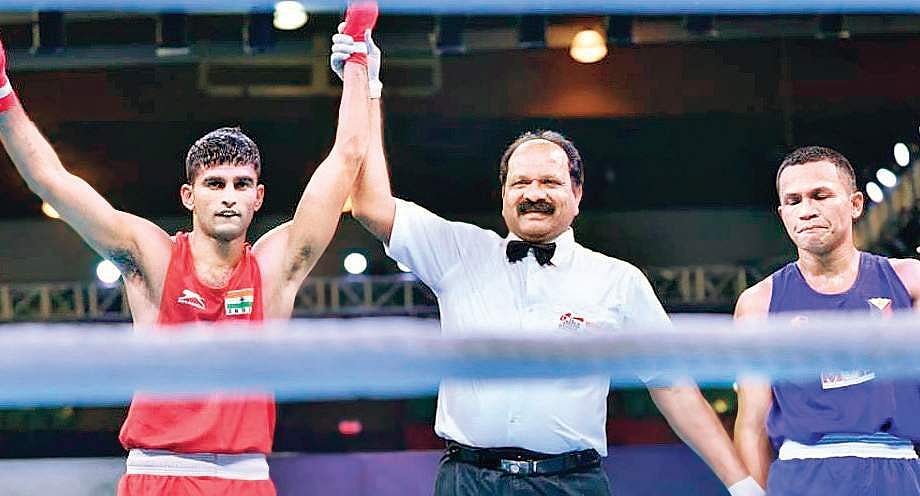 Boxer Manish Kaushik looking to come to fore and join India ranks