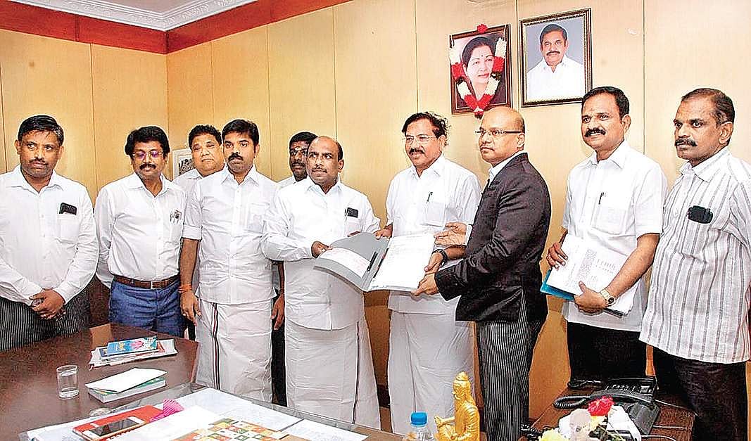 Pandian’s family donates Rs 5L for Harvard Tamil Chair