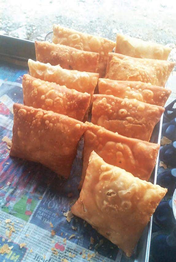 Lukhmi, the mince stuffed Hyderabadi savoury