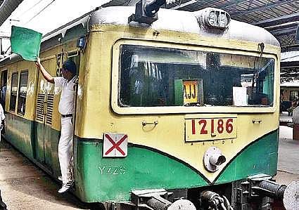 12-car EMU trains in Chennai-Arakkonam section