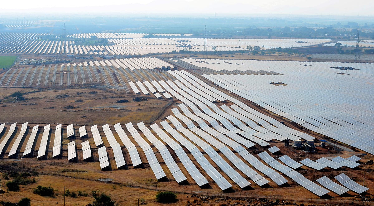 World's largest solar park launched in Karnataka