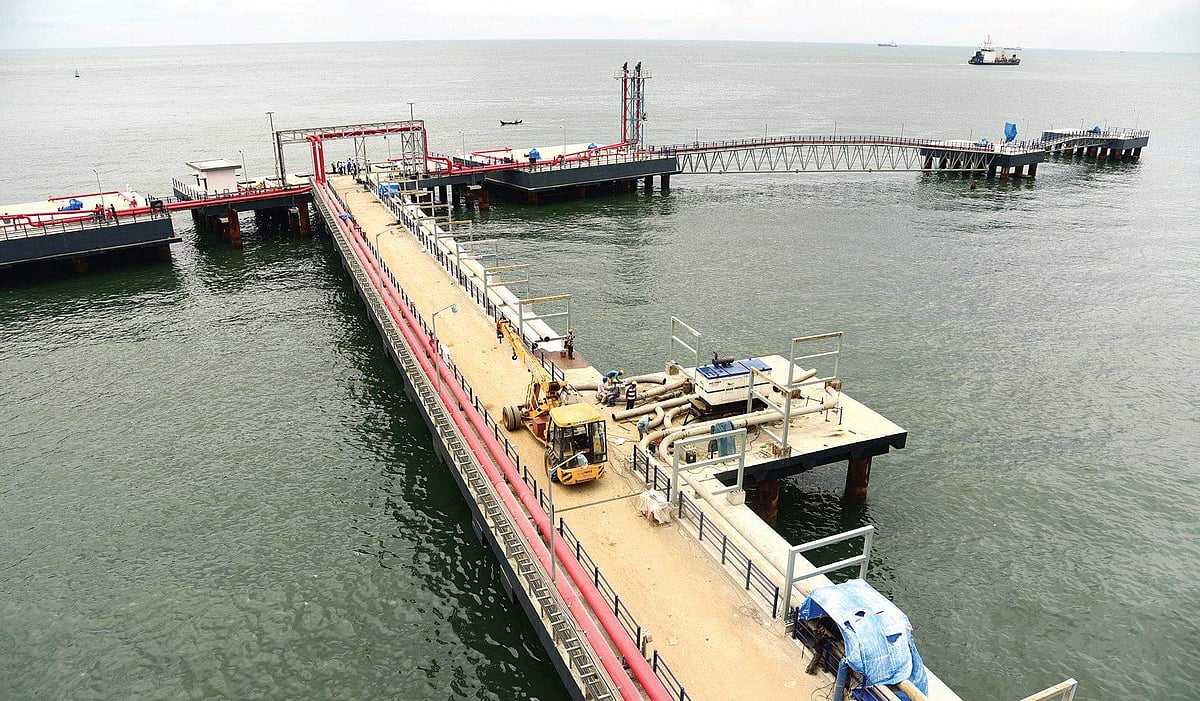 Amidst uncertainty, IOC completes construction of LPG import jetty at ...