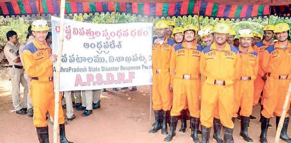 Andhra Pradesh State Disaster Response and Fire Services well-equipped ...