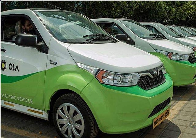 IRCTC ties up with Ola for booking cab on its website, app