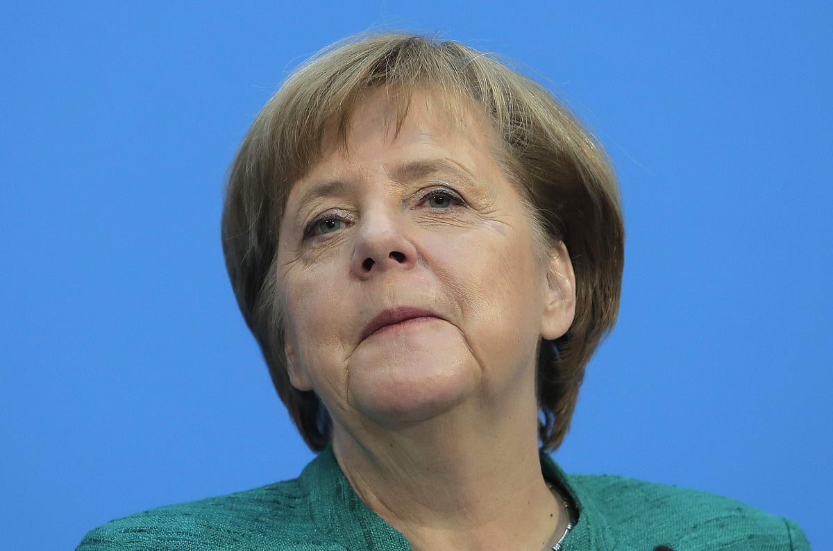 Immigration row overshadows start of Angela Merkel's fourth term