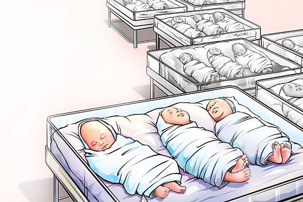 Migrants nudge Germany to highest birth rate since 1970s