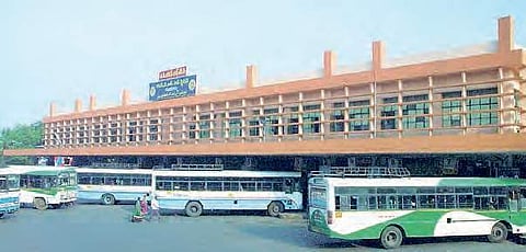 Mini bus station at Guntur to help ease traffic congestion