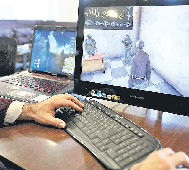 Hezbollah’s video game