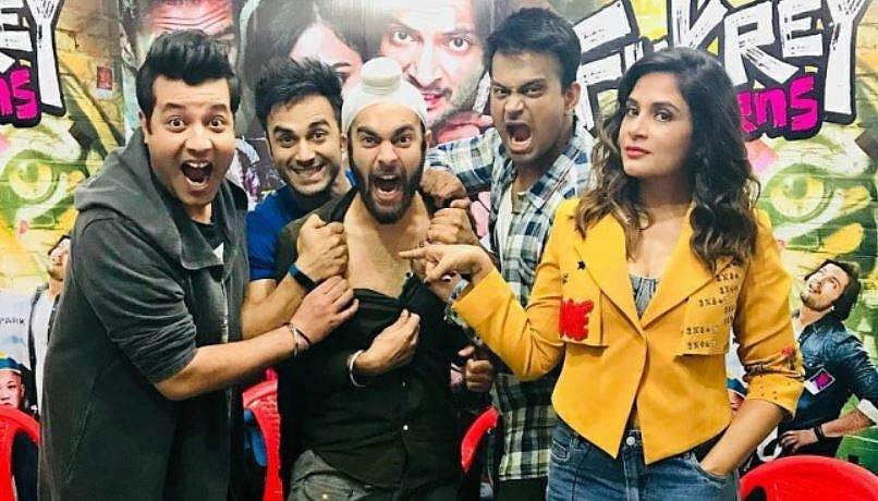 Counting roles: 'Fukrey Returns' actors Richa Chadha, Varun Sharma ...