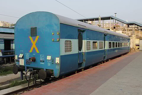 Old Railway coaches in new colours soon