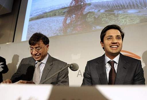 Aditya Mittal new president of global steel giant ArcelorMittal