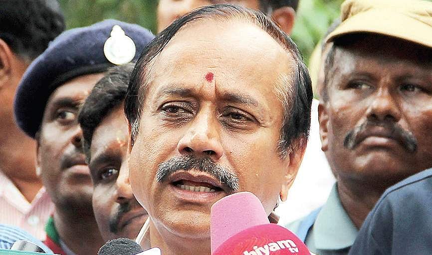 Plea in Madras High Court to book BJP national secretary H Raja over ...