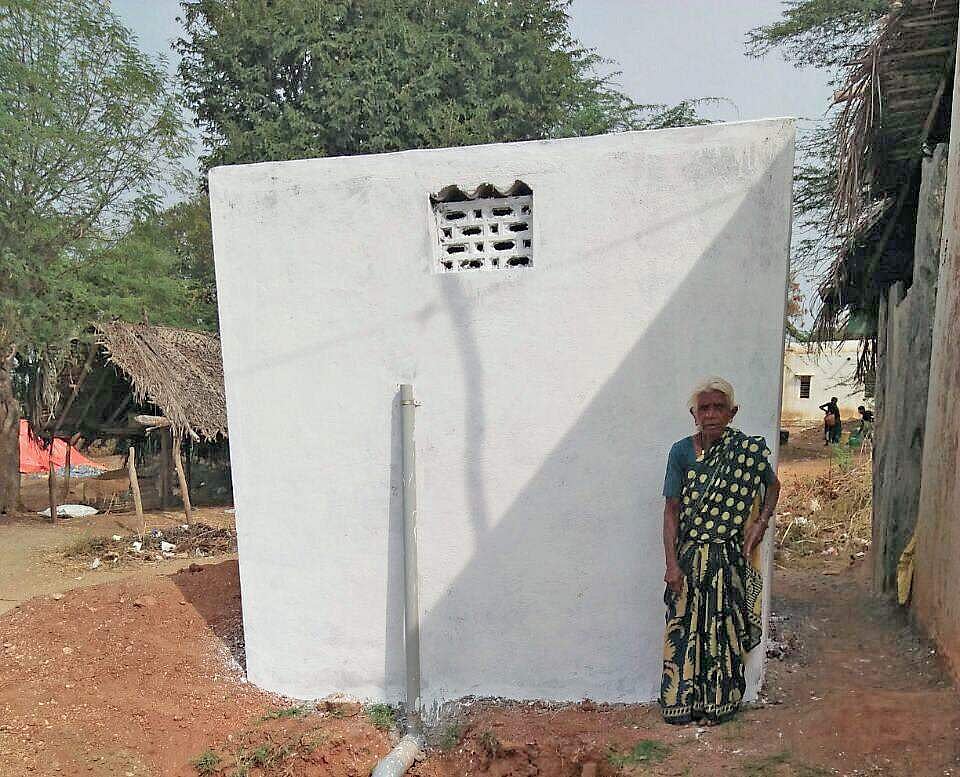 Thanks to her, Tumakuru village is now open defecation-free