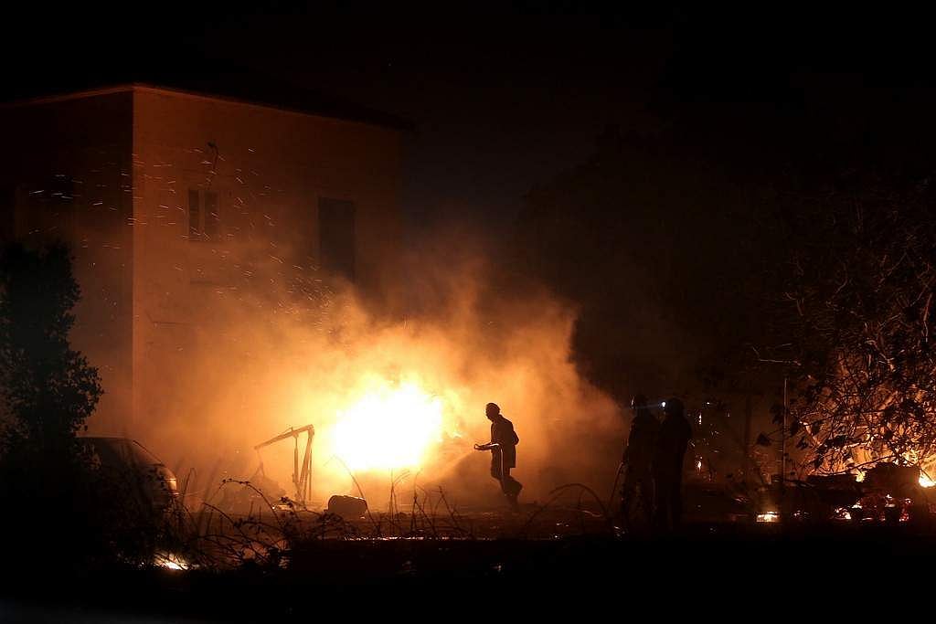 Fire breaks out in Mumbai back to back after Kamala Mills incident