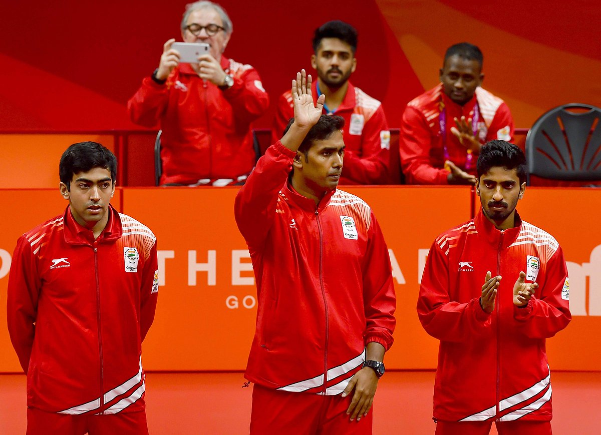 Top Indian paddlers including Sharath Kamal, Sathiyan Gnanasekaran ...