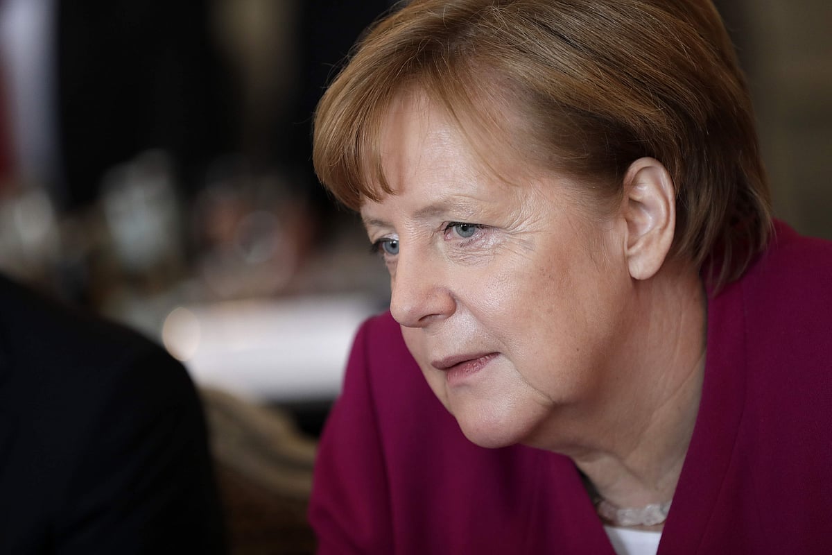 German Chancellor Angela Merkel party warns competition 'impossible ...