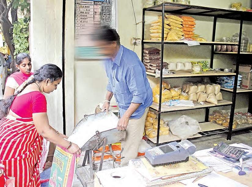 Ration shops of Hyderabad force customers buy 'non-PDS' items