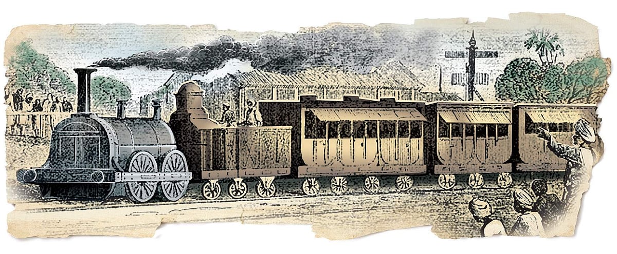 Page1 lead- First train journey