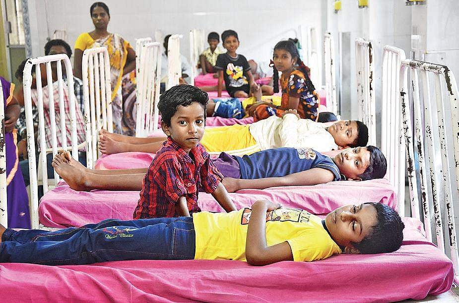 27 kids fall sick after noon meal in school