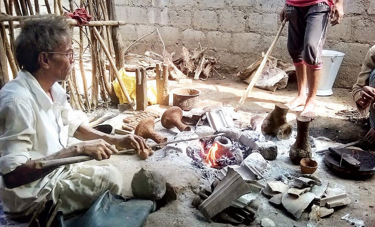 Adilabad Dokra and Warangal Dhurrie are geographical indicators now