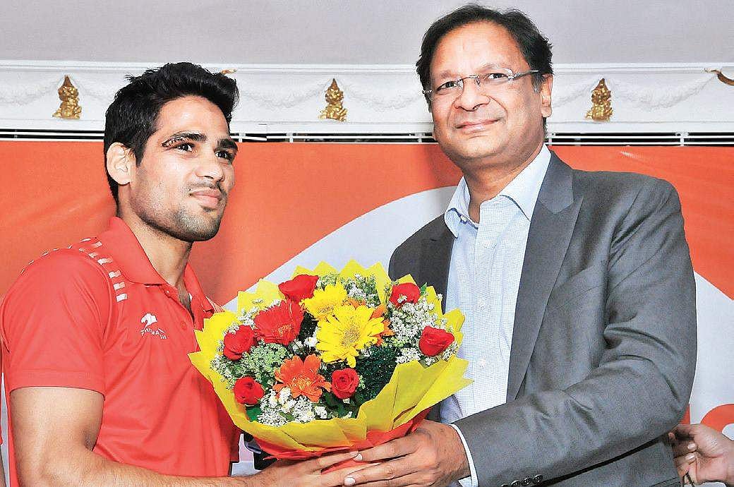 Boxer Mohammed Hussamuddin trains guns on Asiad medal