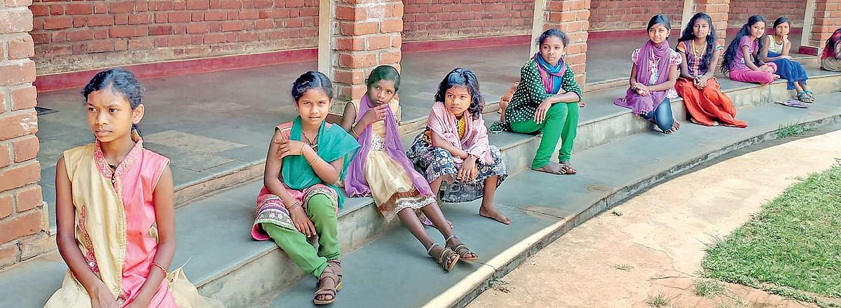 Life lessons at tribal school