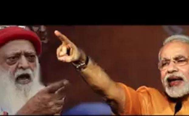 Congress video shows PM Modi with convicted rapist 'Godman' Asaram Bapu
