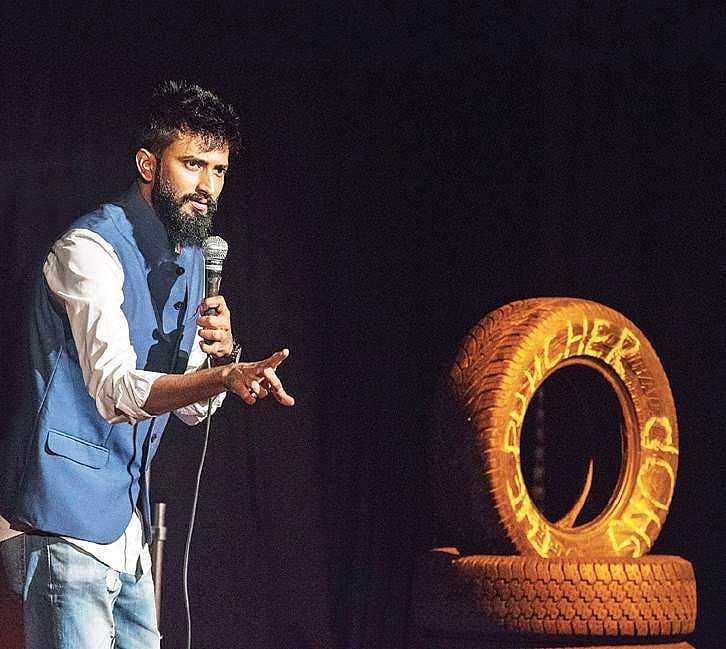 I like to keep my comedy to true life stories: Satish Perumal