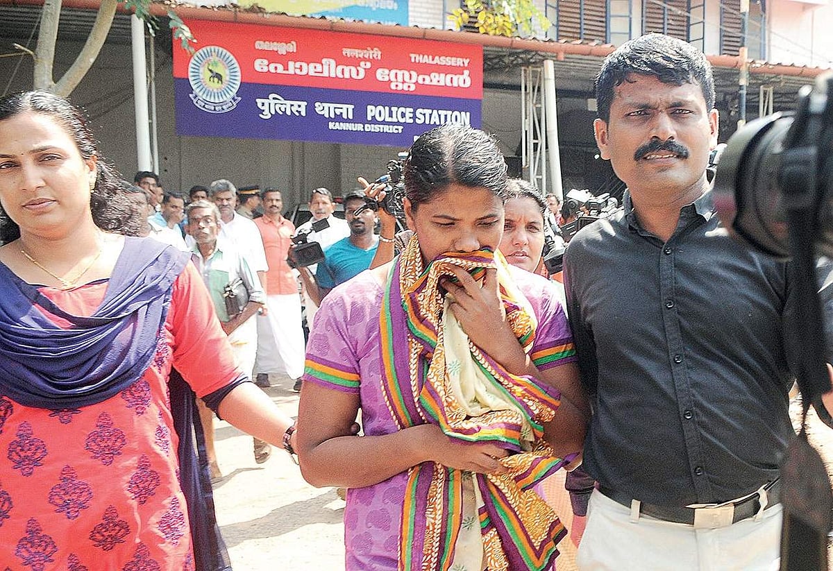 Murders at Pinarayi: Soumya’s husband taken into custody