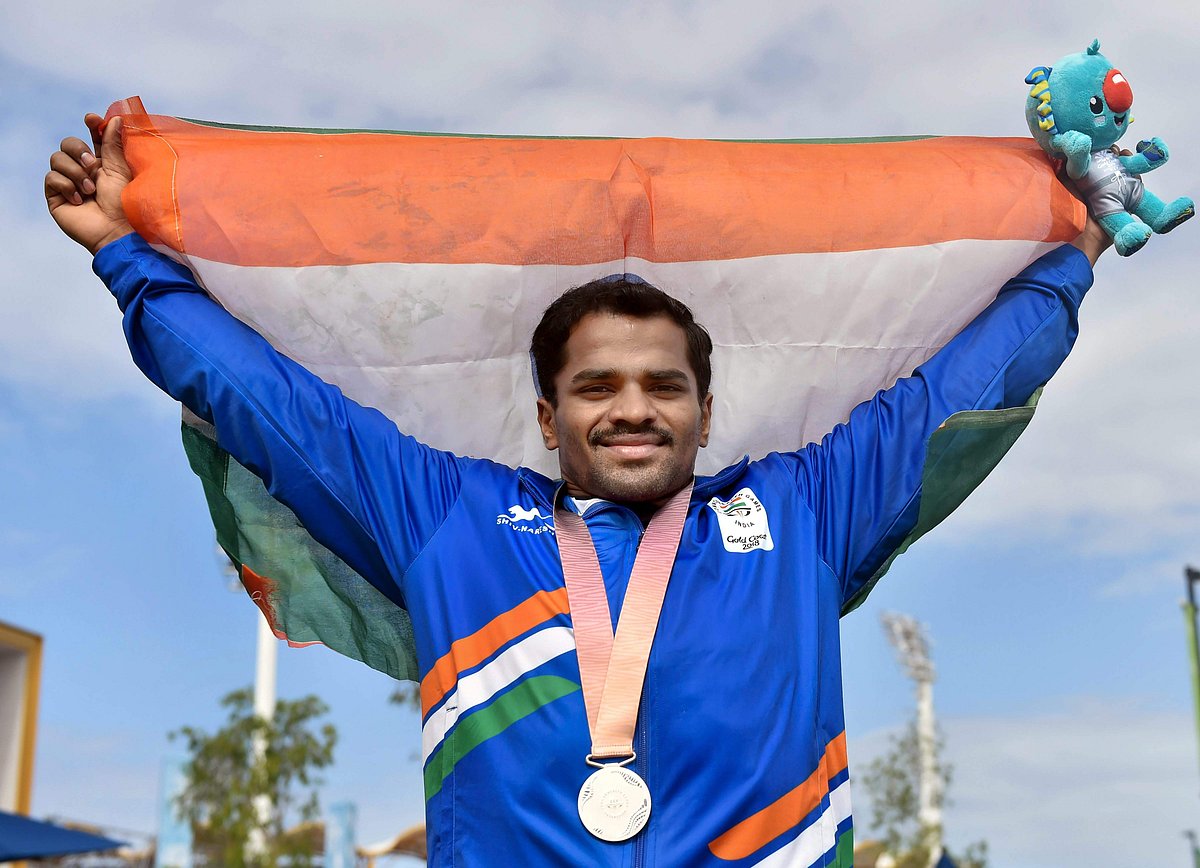 Weightlifter Gururaja bags India's first medal in 2018 Commonwealth Games