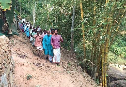 On foot to save Killi river